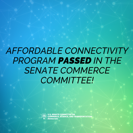 Cantwell, Democrats Secure $7 Billion for Affordable Connectivity ...